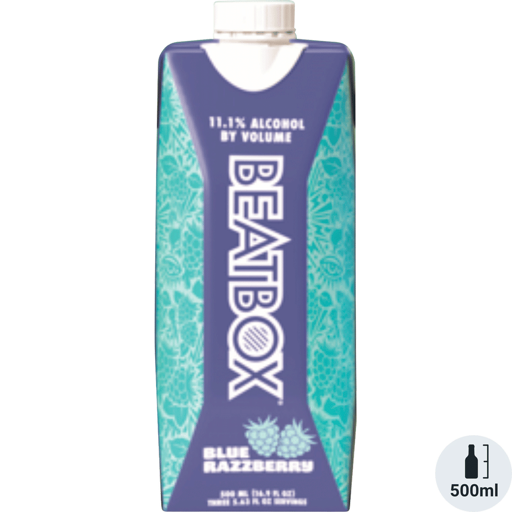 Beatbox Blue Razzberry | Total Wine & More
