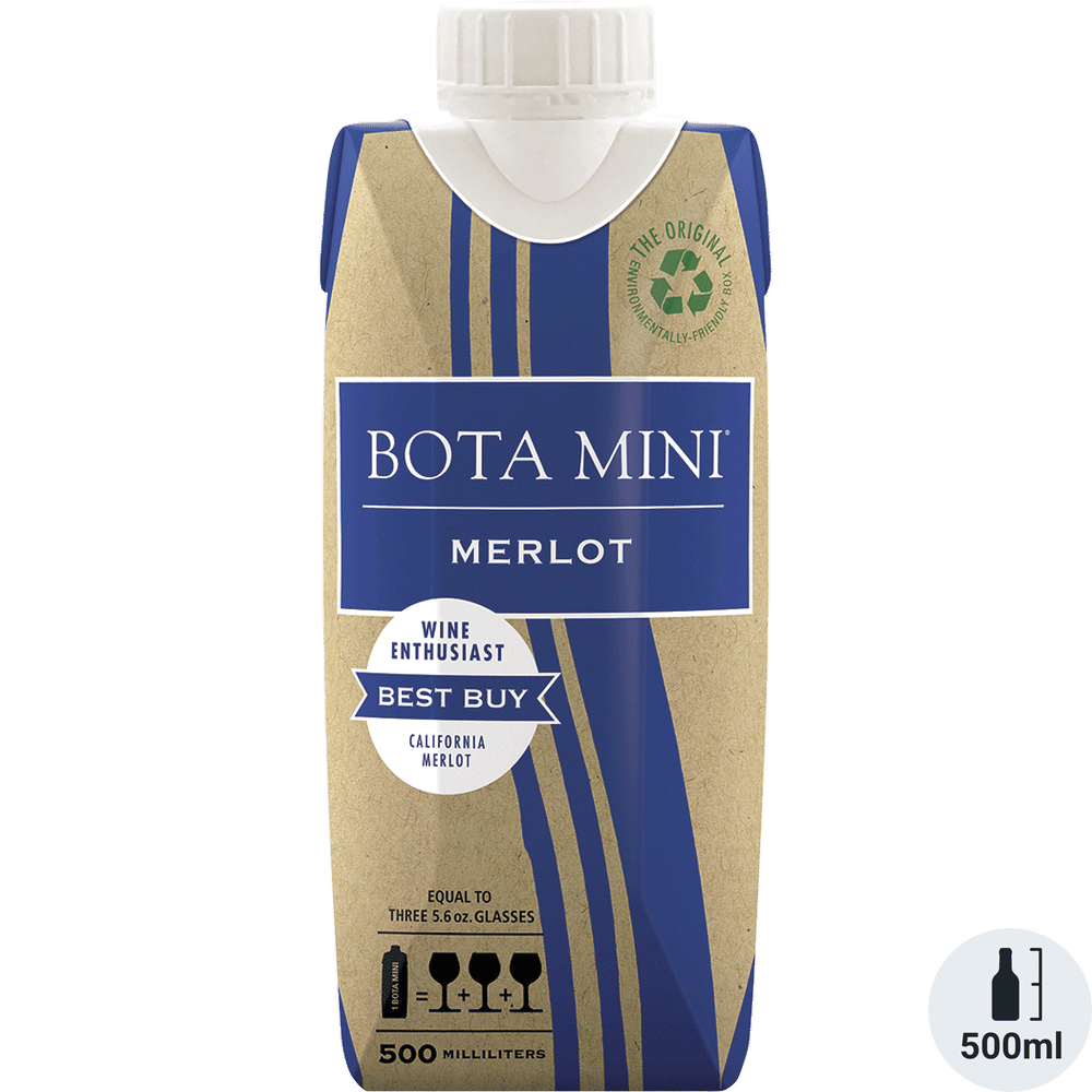Bota Box Mini Merlot | Total Wine & More