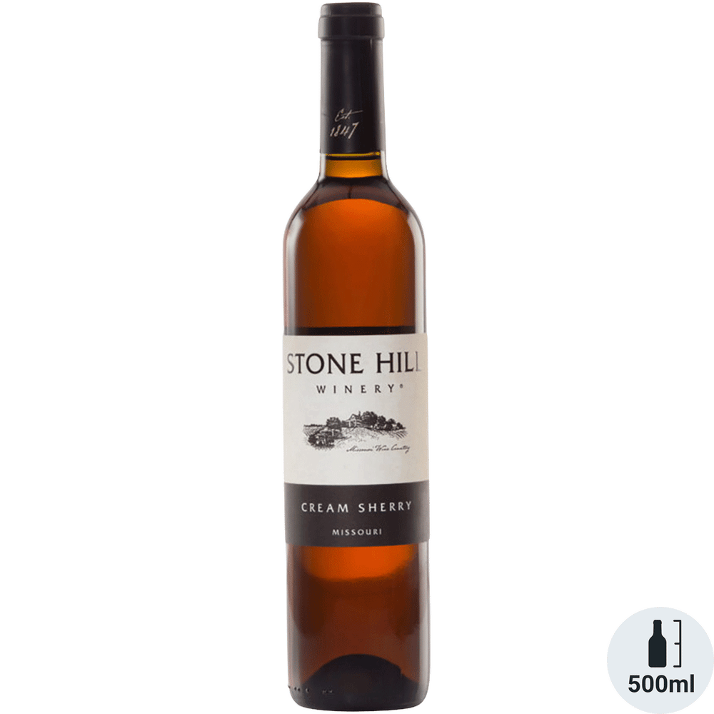 Stone Hill Cream Sherry | Total Wine & More