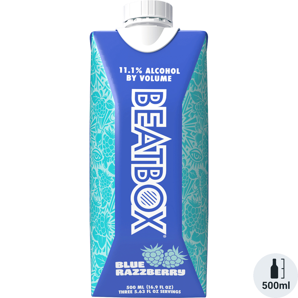 BeatBox Blue Razzberry Malt | Total Wine & More