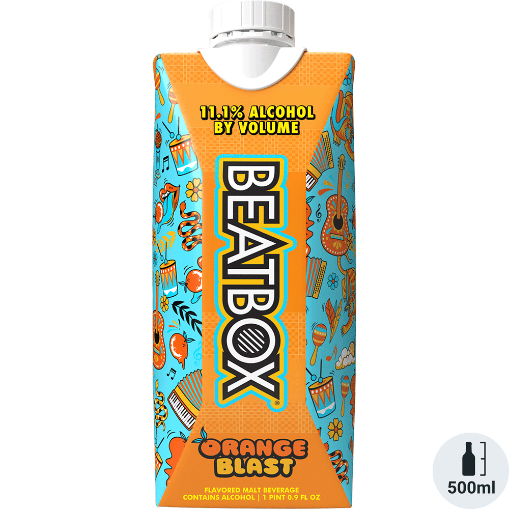 BeatBox Orange Blast Malt | Total Wine & More