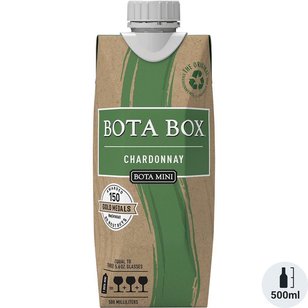 Bota Box Mini Chardonnay | Total Wine & More