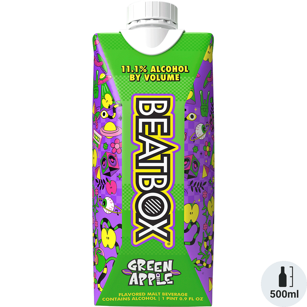 BeatBox Green Apple Malt | Total Wine & More