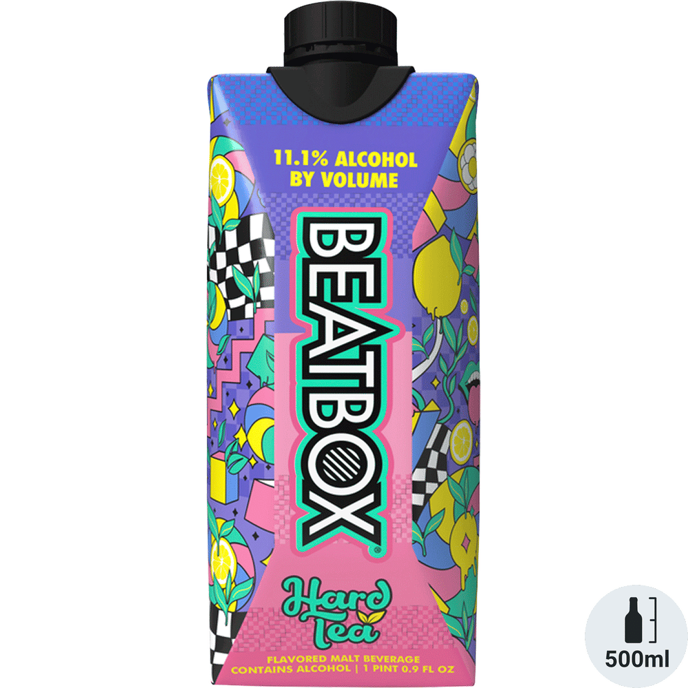 BeatBox Hard Tea Malt | Total Wine & More