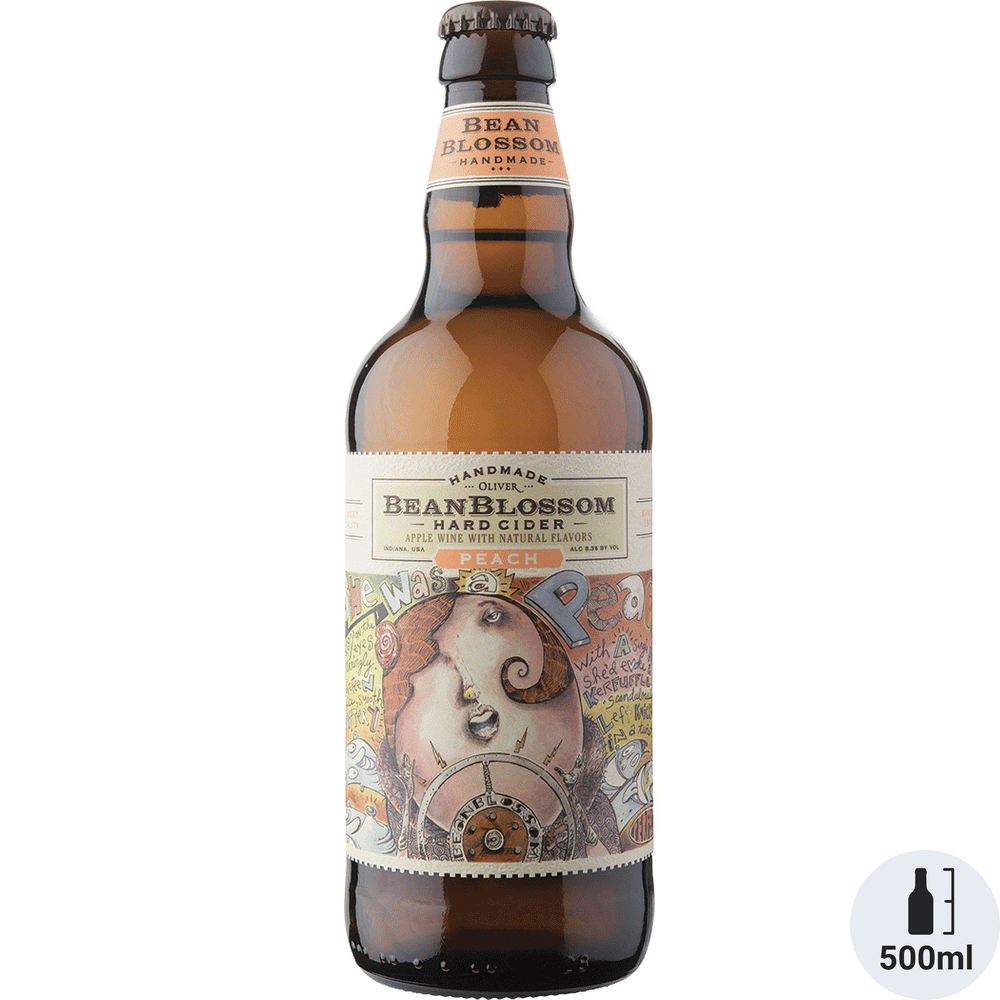 Oliver Beanblossom Hard Peach Cider | Total Wine & More