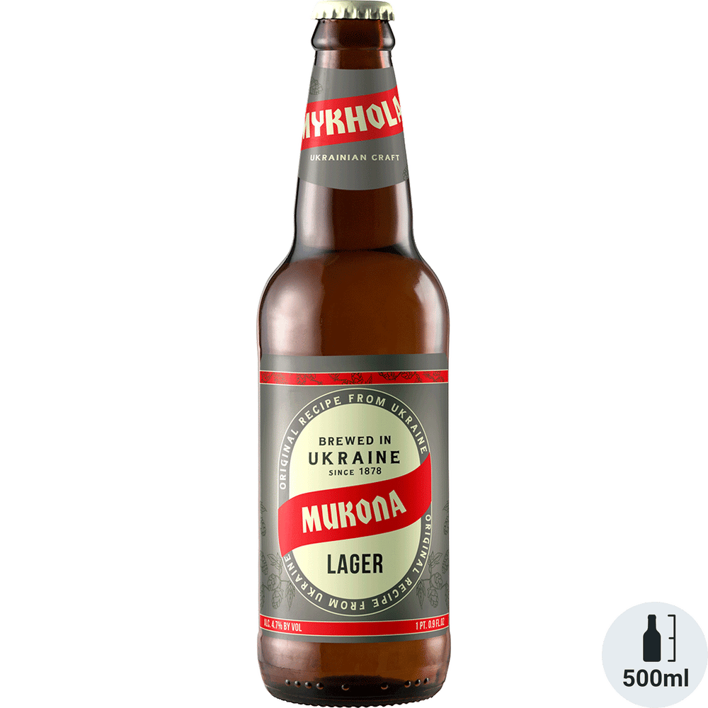 Mykhola Lager | Total Wine & More
