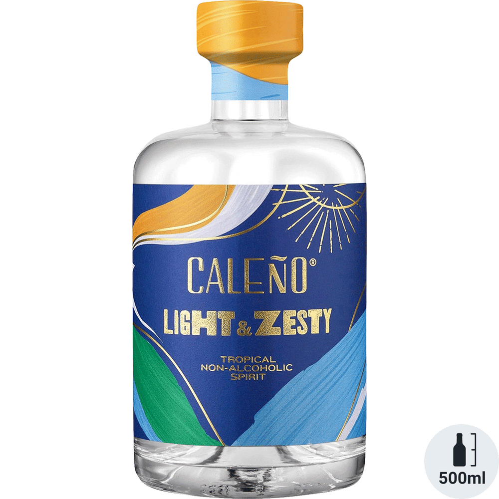 Caleno Non-Alcoholic Gin Light & Zesty | Total Wine & More