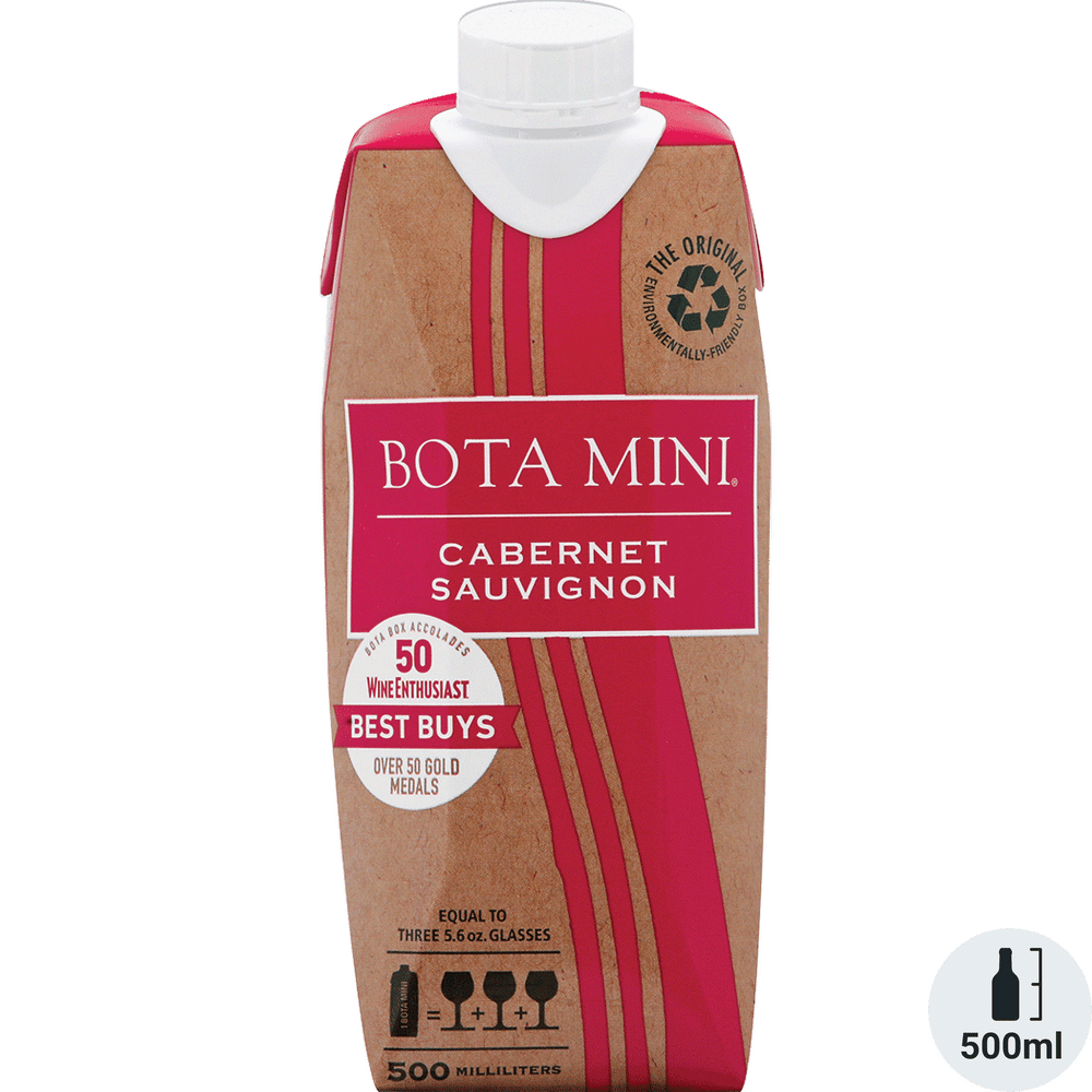 Bota Box Mini Cabernet | Total Wine & More