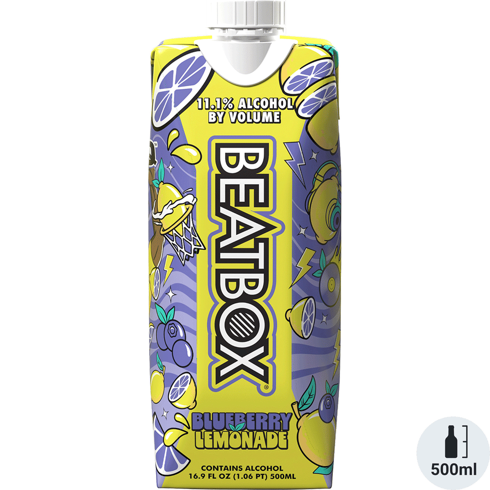 Beatbox Alcohol Beatbox Pink Lemonade | Total Wine & More 500ml