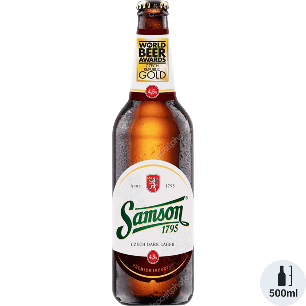 Samson Dark Lager | Total Wine & More