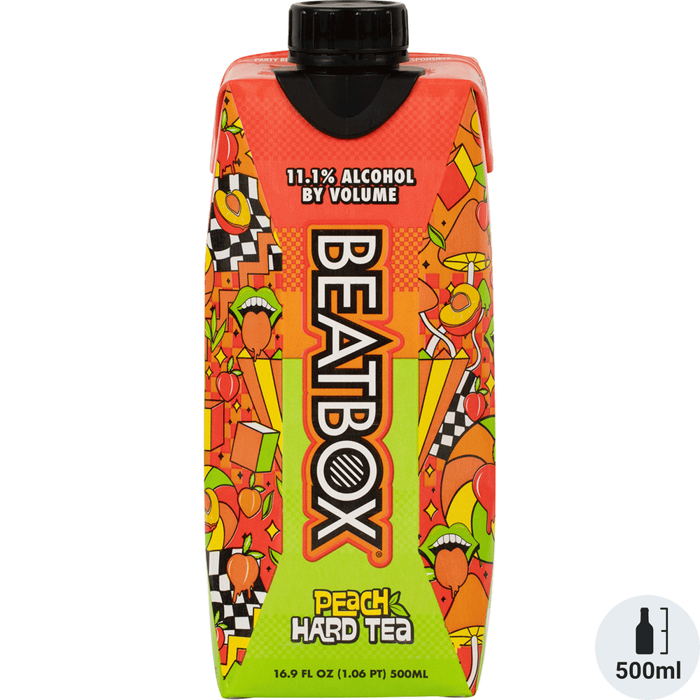 BeatBox Peach Hard Tea | Total Wine & More