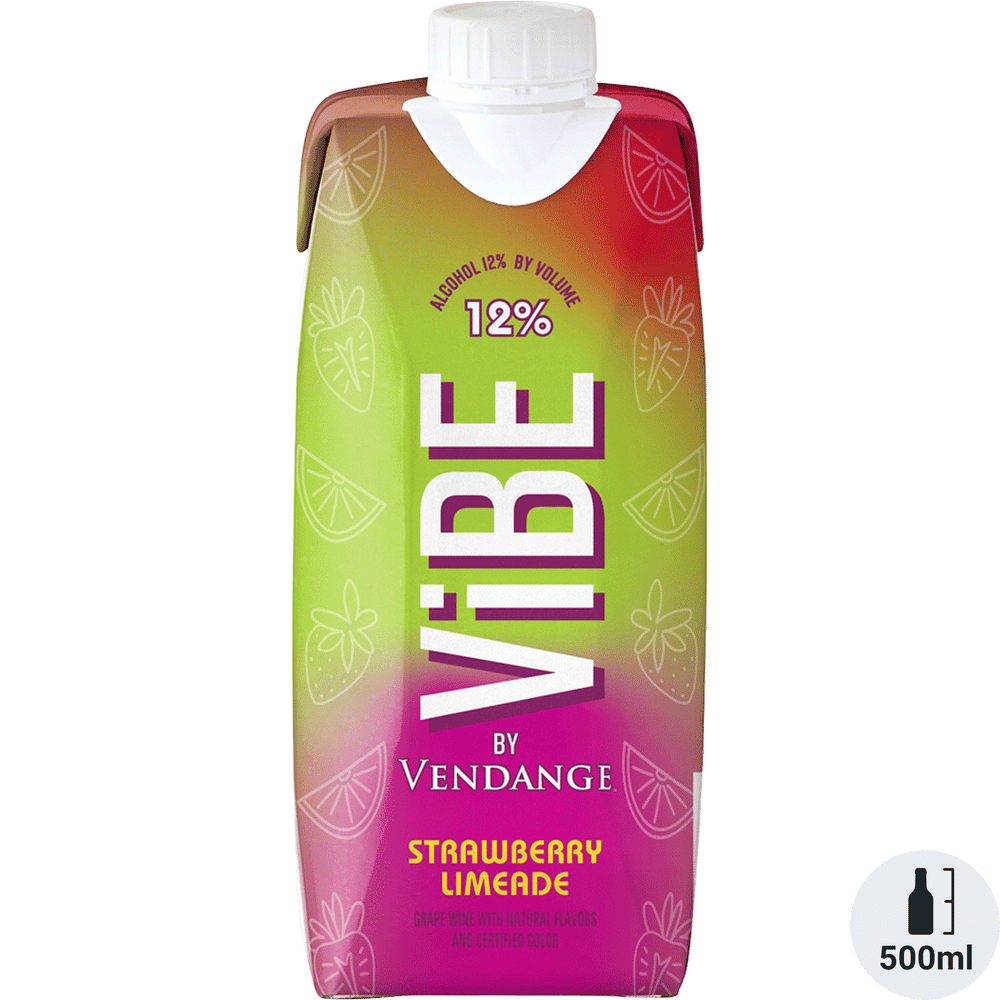 ViBE by Vendange Strawberry Limeade | Total Wine & More