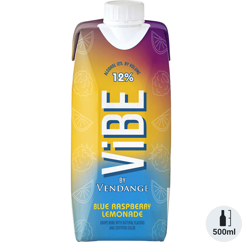 ViBE by Vendange Blue Raspberry Lemonade | Total Wine & More