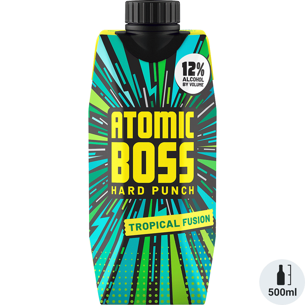 Atomic Boss Hard Punch Tropical Fusion | Total Wine & More
