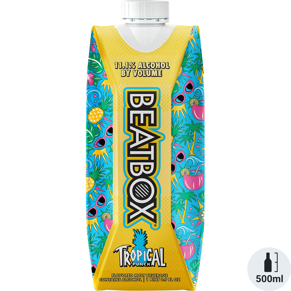 BeatBox Tropical Punch Malt | Total Wine & More