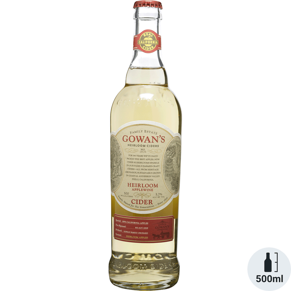 Gowan's Cider 1876 Heirloom | Total Wine & More