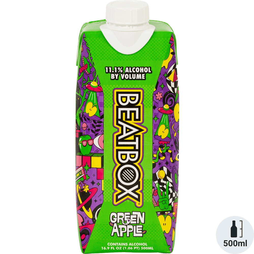 BeatBox Green Apple | Total Wine & More