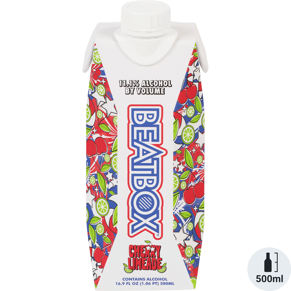BeatBox Cherry Limeade | Total Wine & More