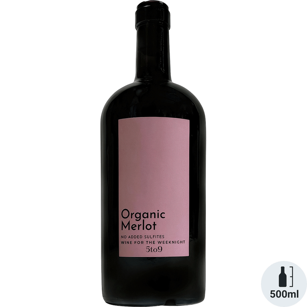 5to9 Organic Merlot | Total Wine & More
