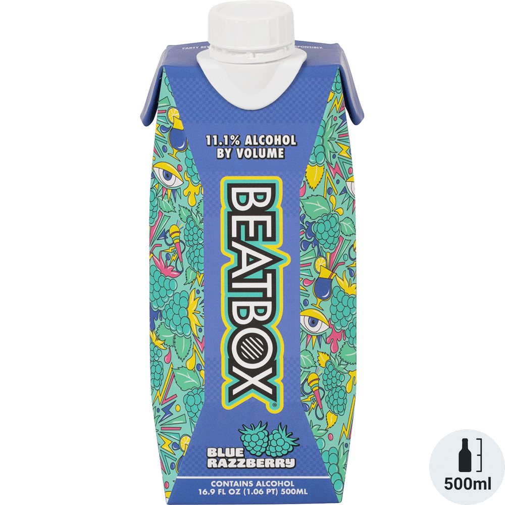 Beatbox Blue Razzberry | Total Wine & More