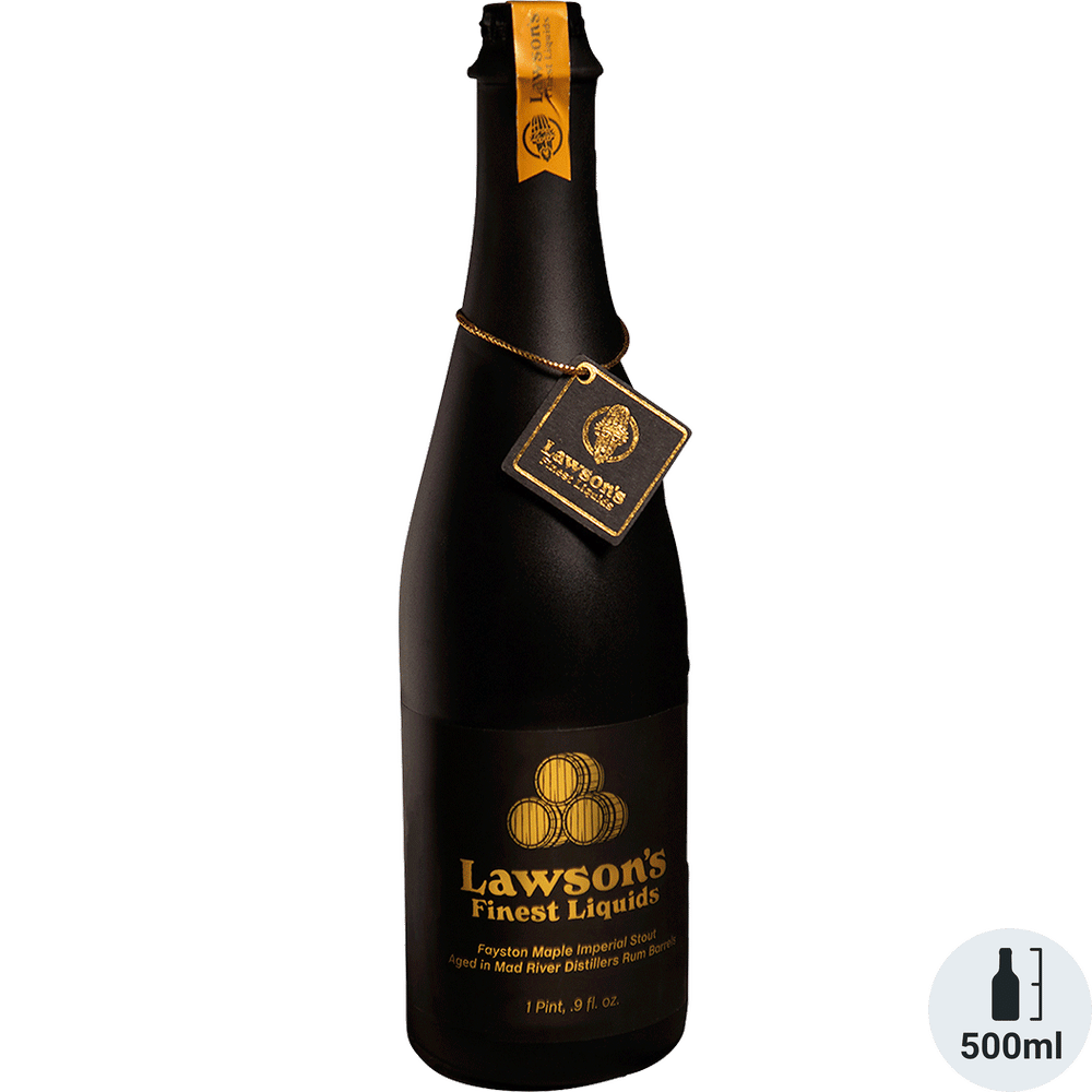 Lawson's Barrel Aged Fayston Maple Imperial Stout | Total Wine & More