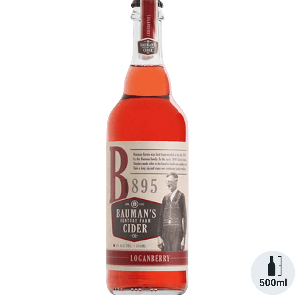 Baumans Loganberry Cider | Total Wine & More