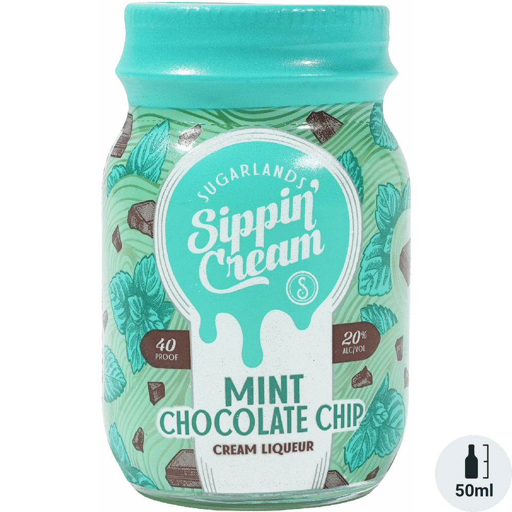 Sugarlands Sippin Cream Mint Chocolate Chip | Total Wine & More