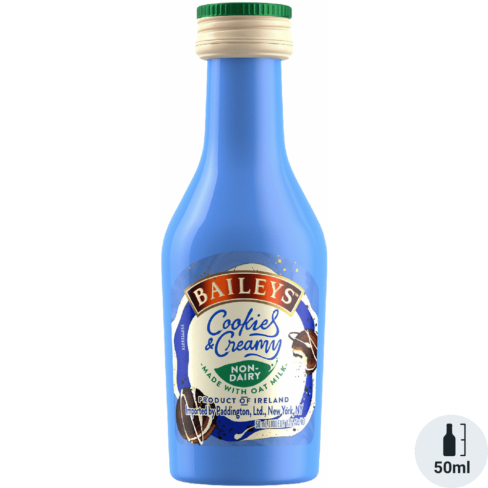 Baileys Cookies and Creamy Non-Dairy Liqueur Made with Oat Milk | Total Wine & More