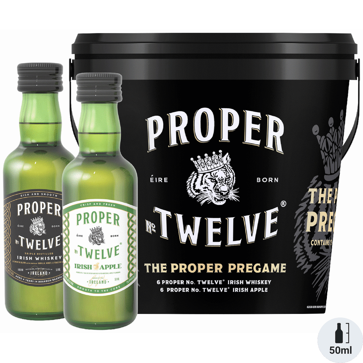 Proper Twelve The Proper Pregame Irish Whiskey | Total Wine & More
