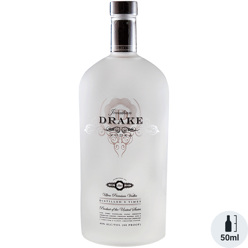 Jonathan Drake Vodka | Total Wine & More