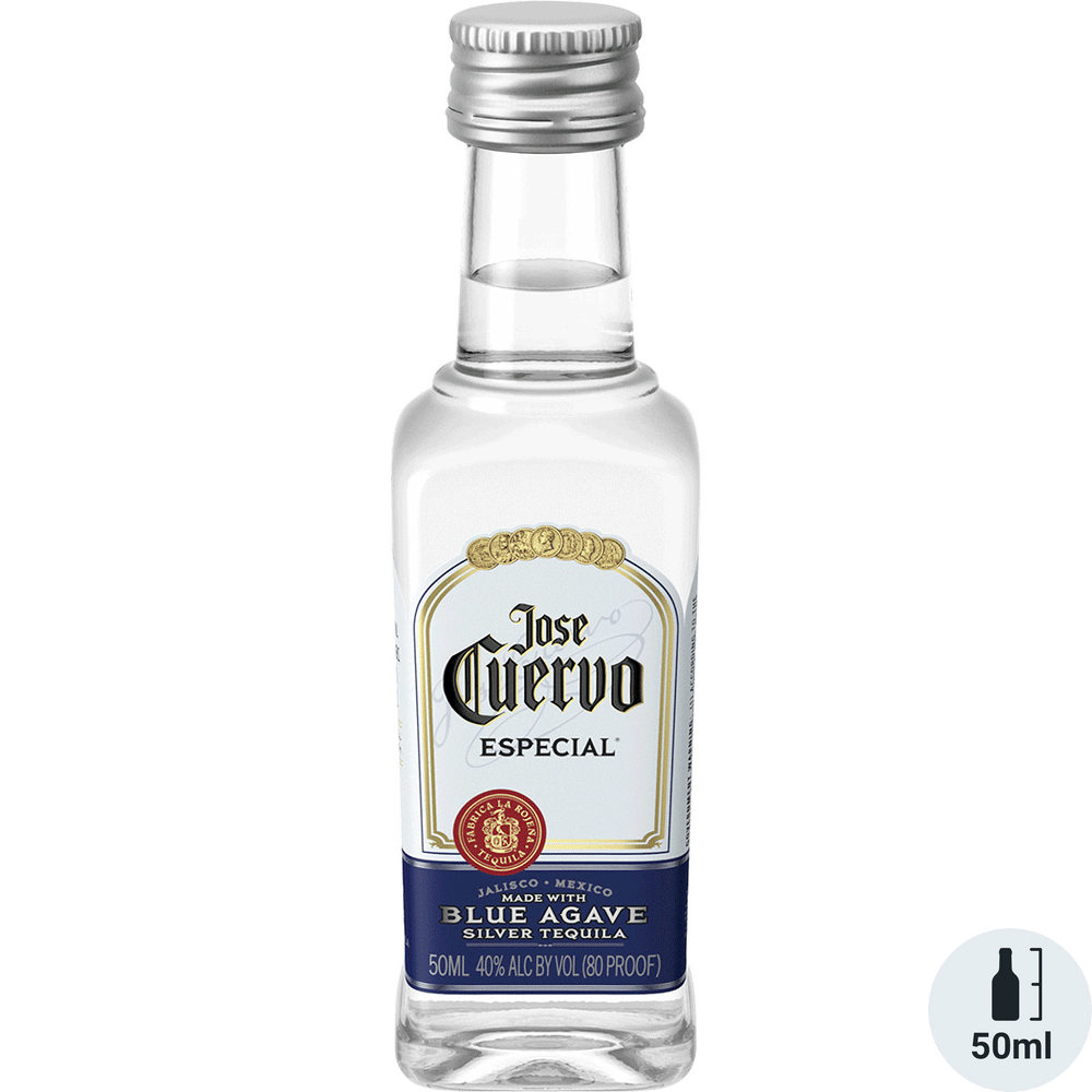 Jose Cuervo Especial Silver Tequila | Total Wine & More - 50ml