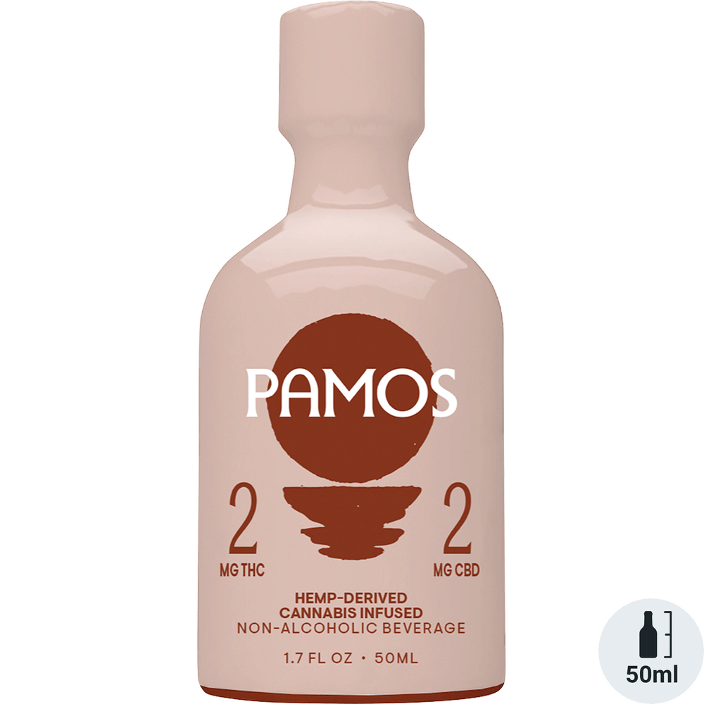 Pamos THC 2mg Mini | Total Wine & More