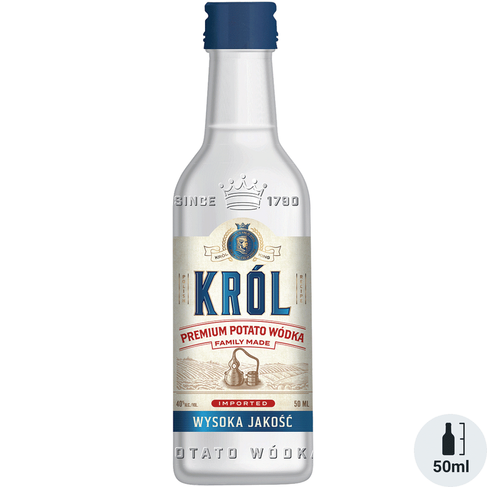 Krol Premium Potato Vodka | Total Wine & More