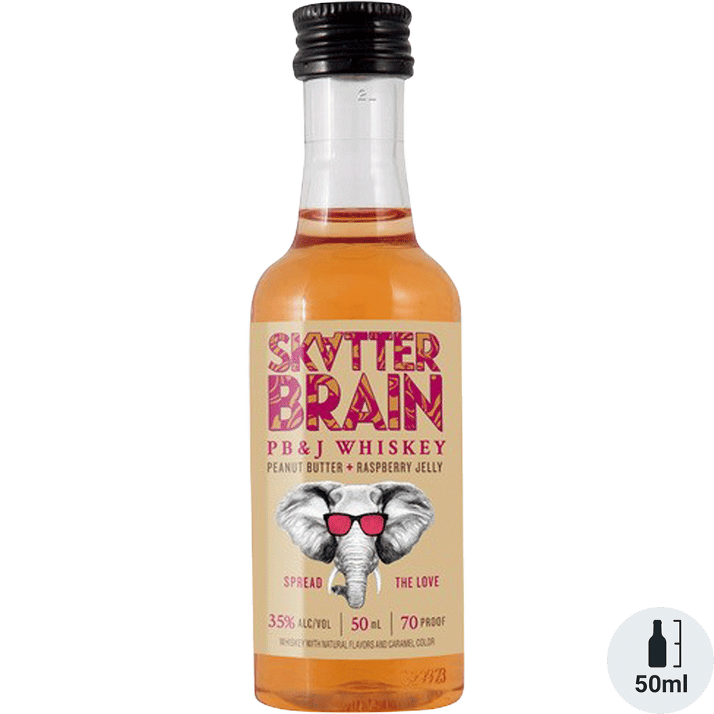 Skatterbrain PB&J Whiskey | Total Wine & More