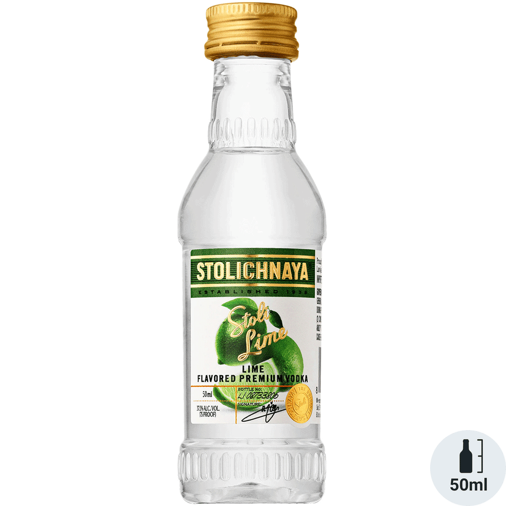 Stoli Lime Vodka | Total Wine & More
