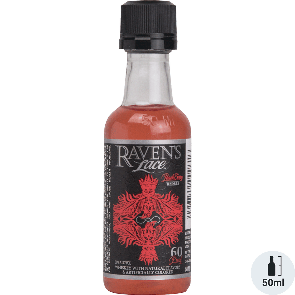 Raven's Lace PeachBerry Whiskey | Total Wine & More