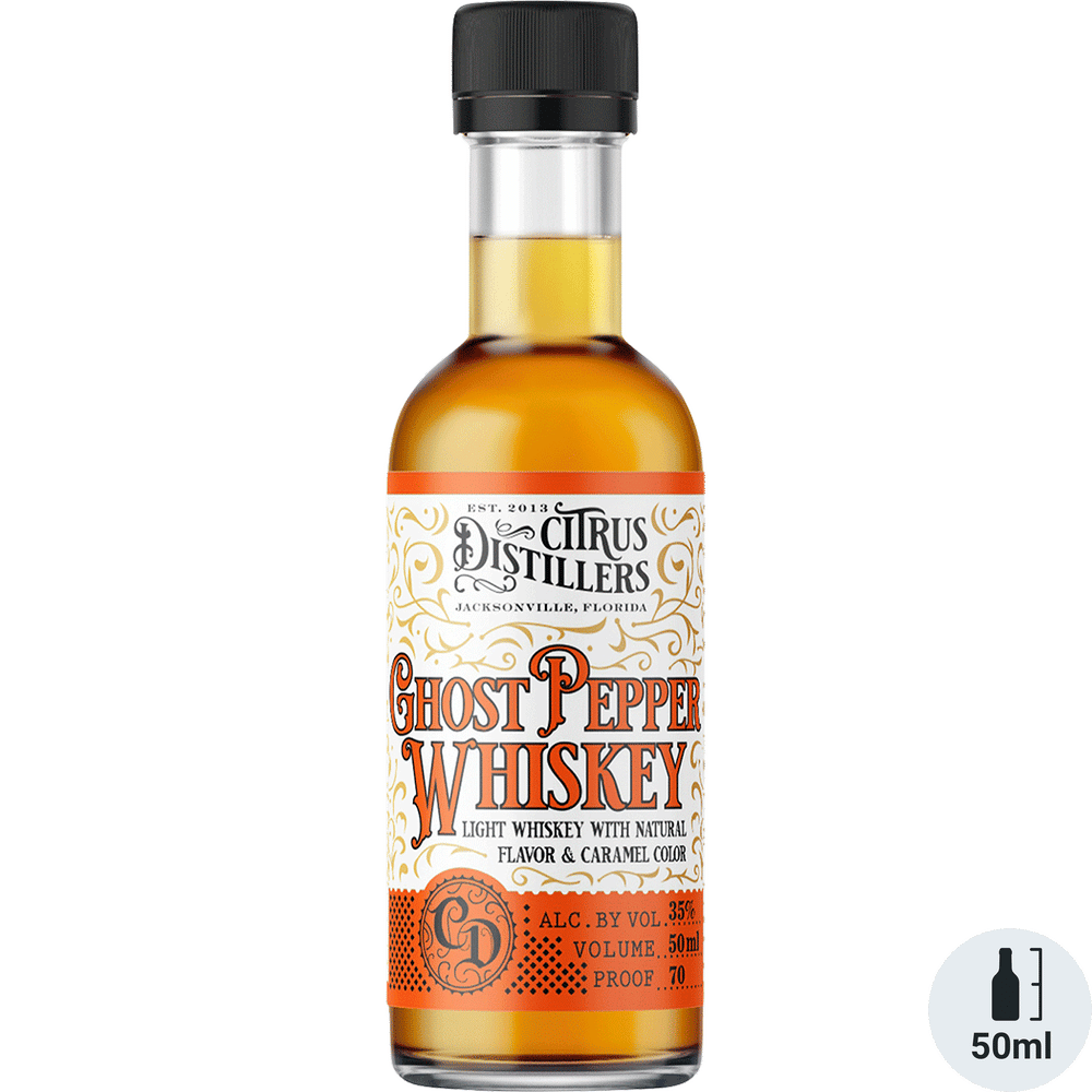 Citrus Distillers Ghost Pepper Whiskey | Total Wine & More