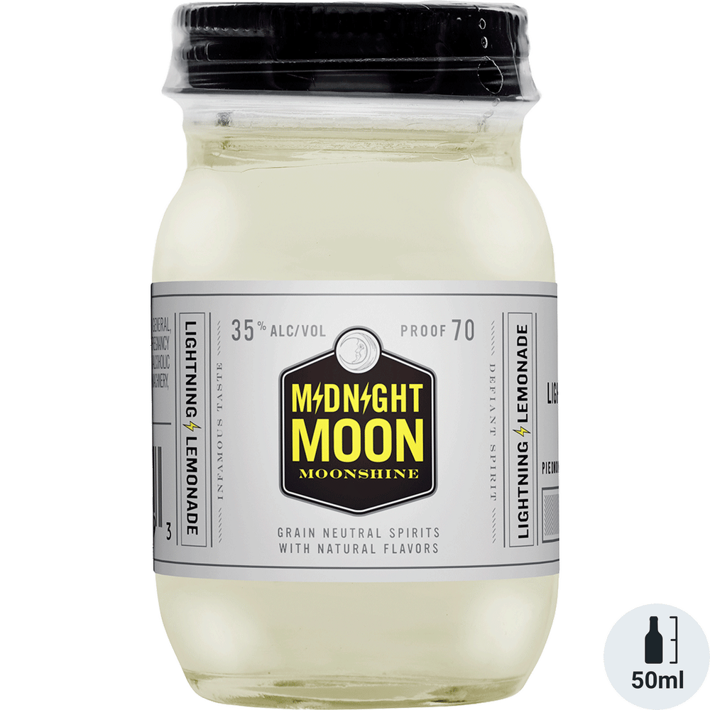 Midnight Moon Moonshine Lightning Lemonade | Total Wine & More