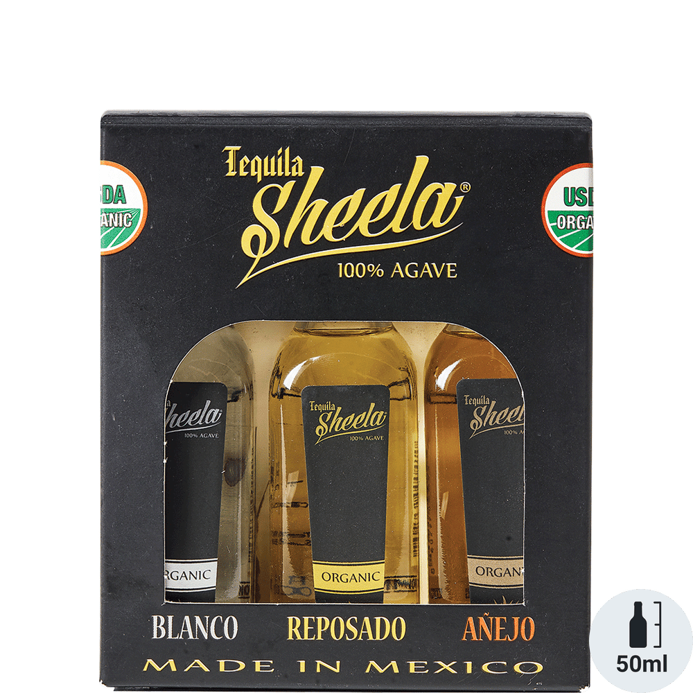 Tequila Sheela Mini Pack | Total Wine & More - 50ml