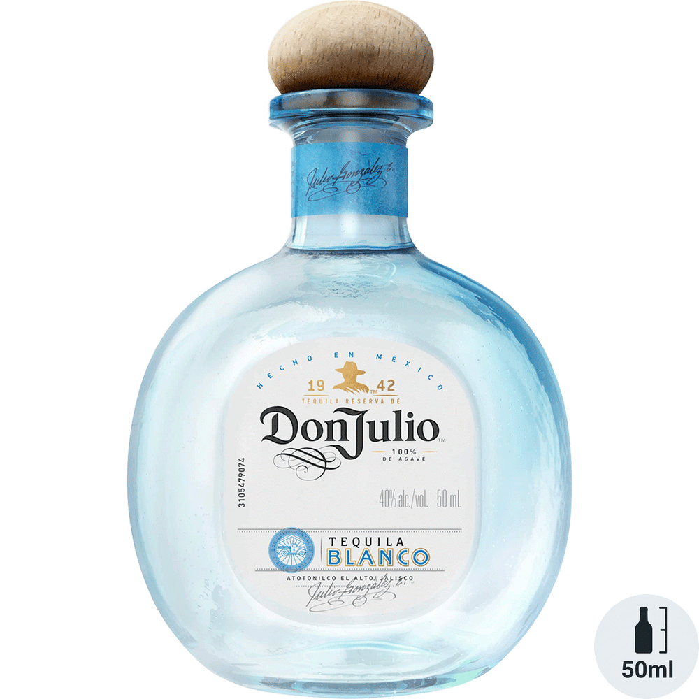 Don Julio Blanco Tequila | Total Wine & More - 50ml