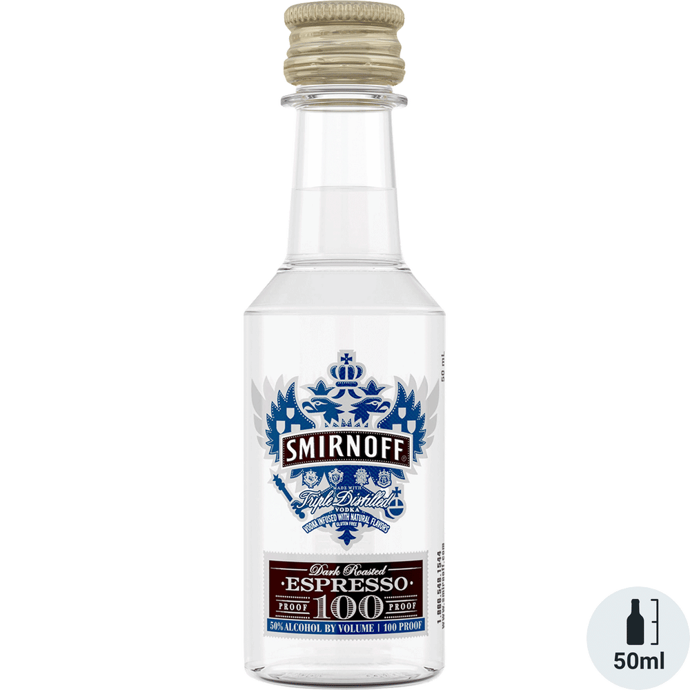 Smirnoff 100 Big and Bold Espresso | Total Wine & More
