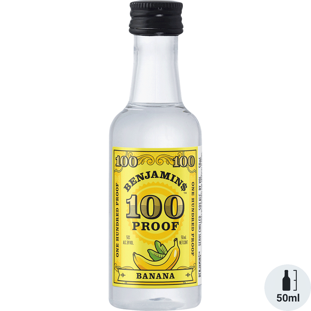 Benjamins 100 Proof Banana Vodka | Total Wine & More