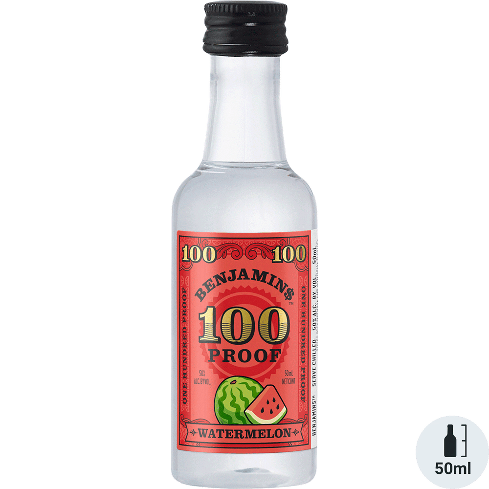 Benjamins 100 Proof Watermelon Vodka | Total Wine & More