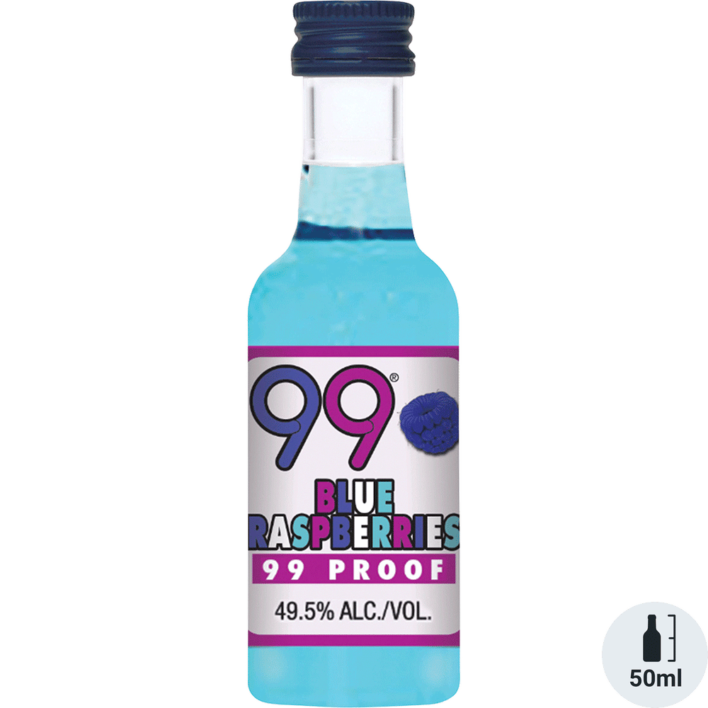 99 Blue Raspberry | Total Wine & More
