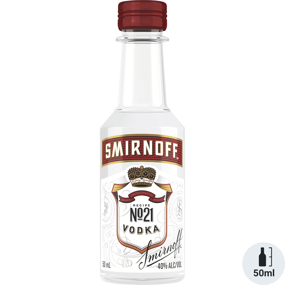 Smirnoff Vodka | Total Wine & More - 50ml