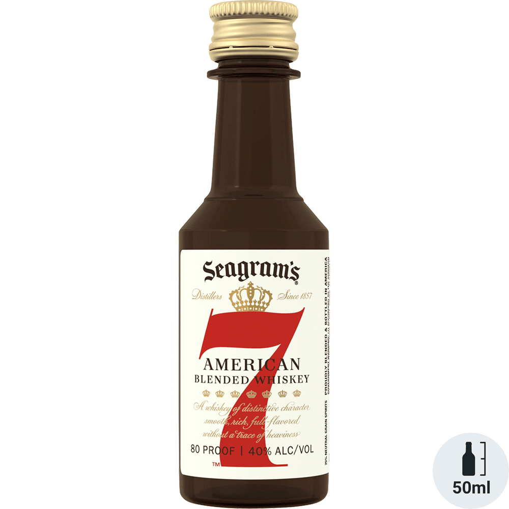 Seagram's 7 | Total Wine & More - 50ml