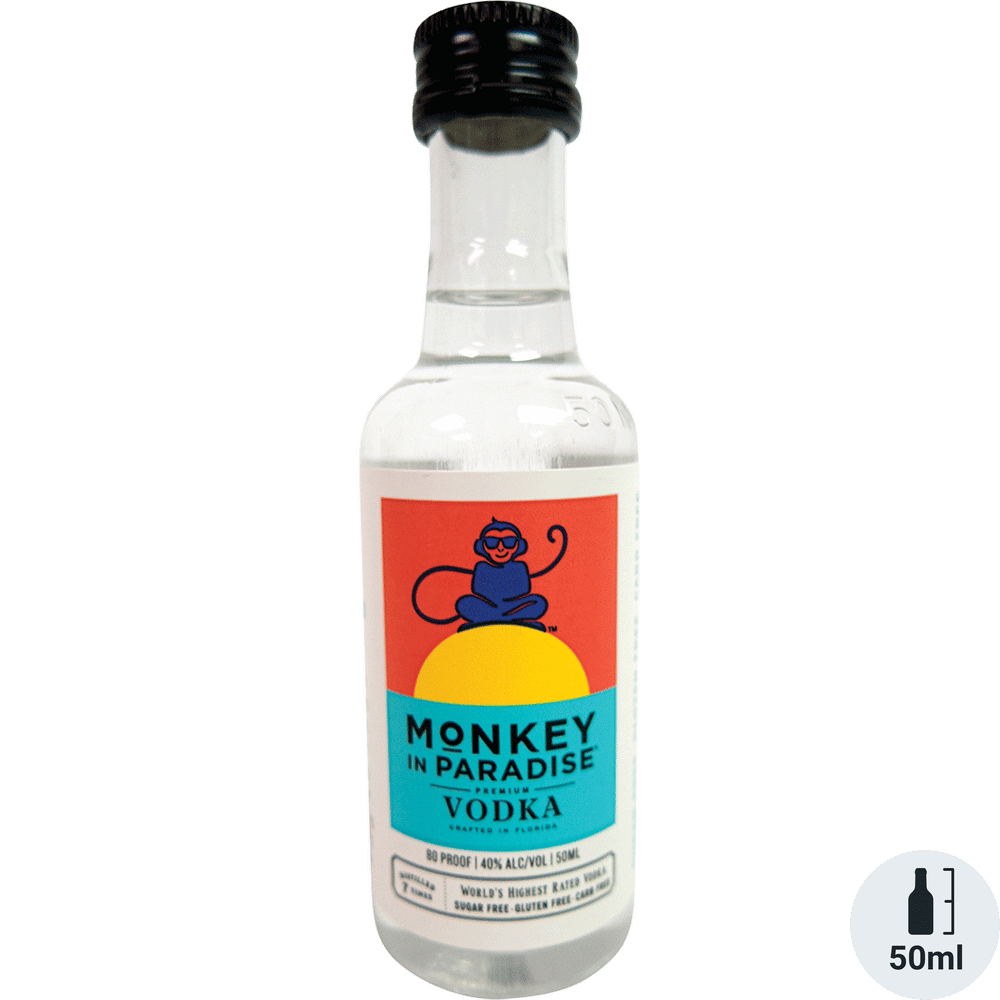 Monkey in Paradise Vodka | Total Wine & More