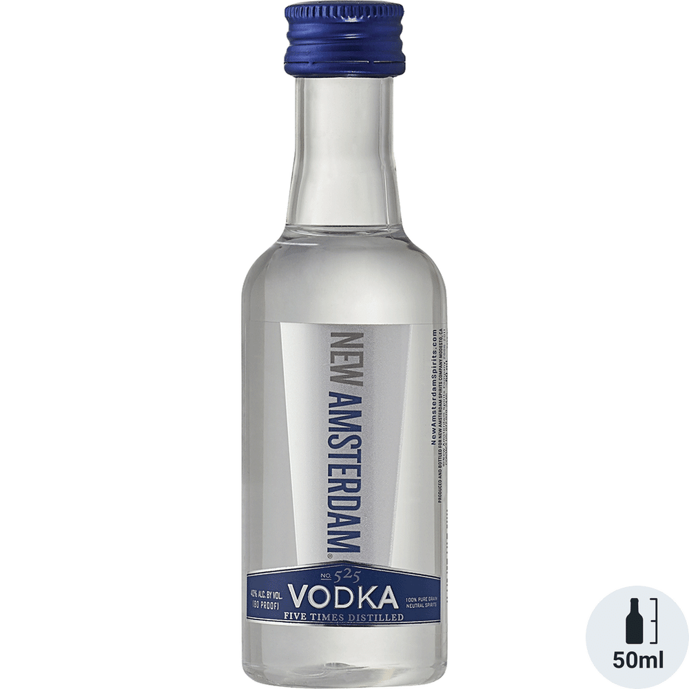 New Amsterdam Vodka | Total Wine & More - 50ml