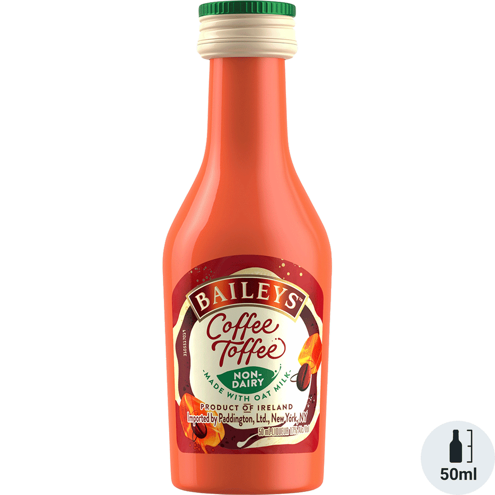 Baileys Coffee Toffee Non-Dairy Liqueur Made with Oat Milk | Total Wine ...