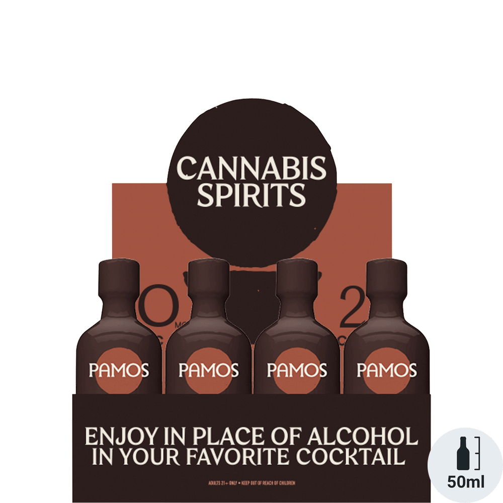 Pamos THC 10mg Mini | Total Wine & More